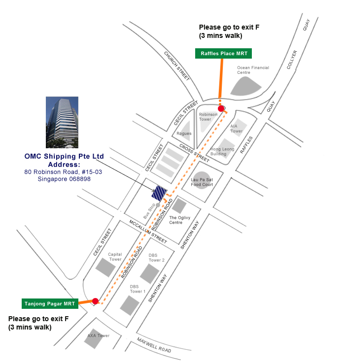 Location Map – OMCS